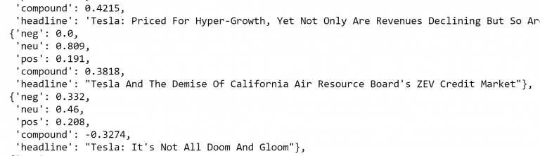 Sentiment Analysis with Python - A Beginner's Guide - AlgoTrading101 Blog