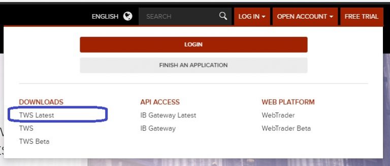 How to Sign Up for an Interactive Brokers Paper Trading Account ...