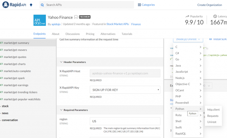 yfinance Library - A Complete Guide - AlgoTrading101 Blog