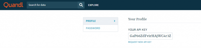 Quandl: A Step-by-Step Guide - AlgoTrading101 Blog