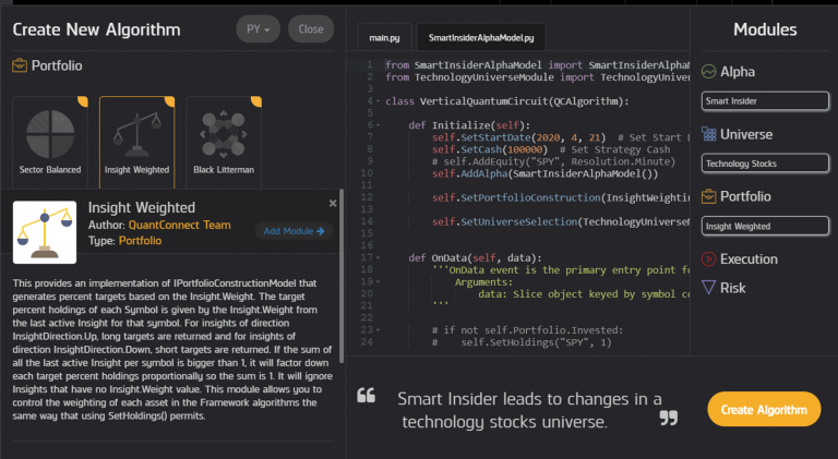 QuantConnect - A Complete Guide - AlgoTrading101 Blog