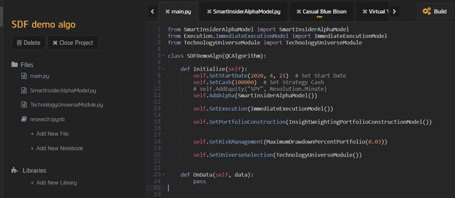 QuantConnect - A Complete Guide - AlgoTrading101 Blog