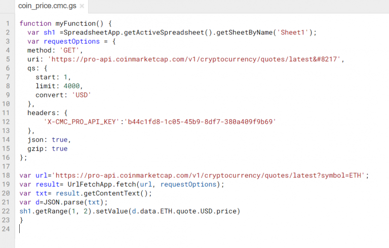 CoinMarketCap API - An Introductory Guide - AlgoTrading101 Blog