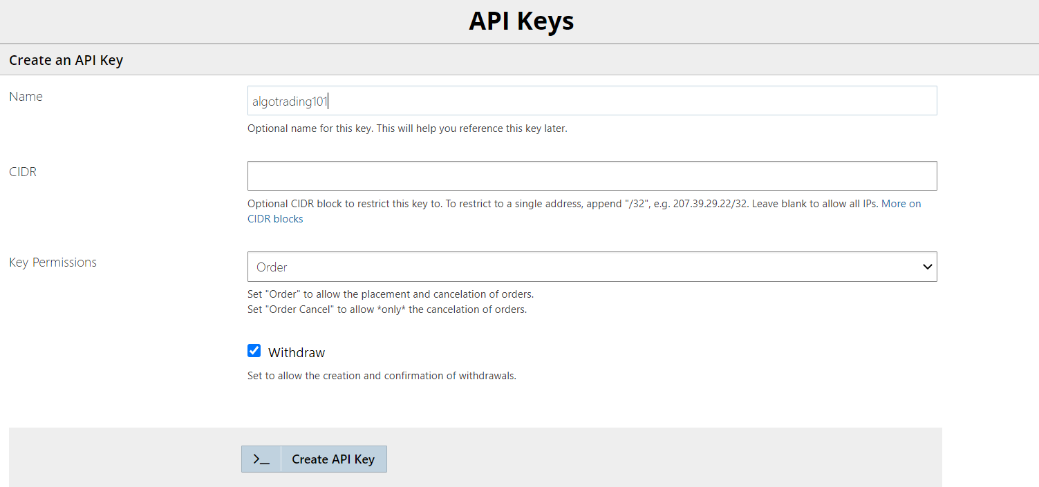 BitMex API Introduction Guide - AlgoTrading101 Blog