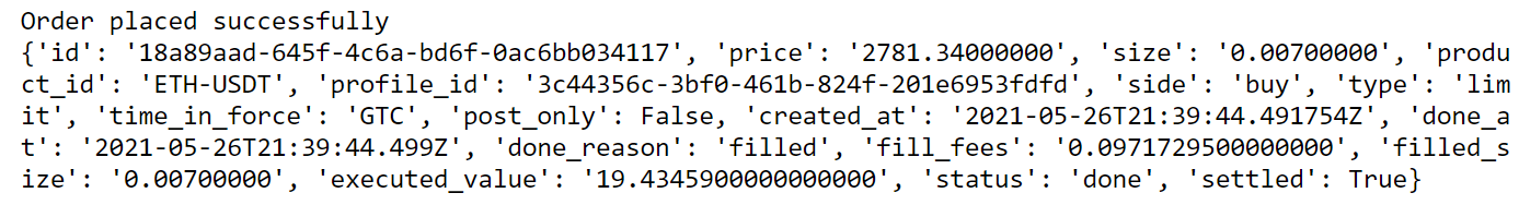 Coinbase Pro API - An Introductory Guide - AlgoTrading101 Blog